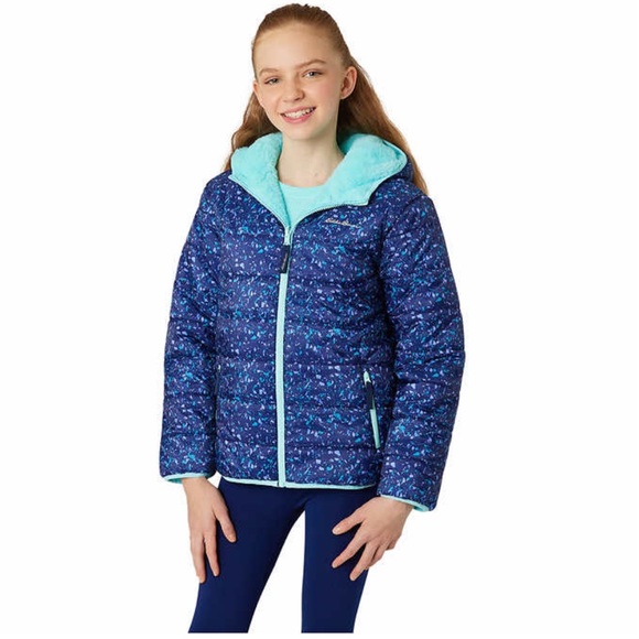 Eddie Bauer | Jackets & Coats | Eddie Bauer Youth Girls Reversible ...